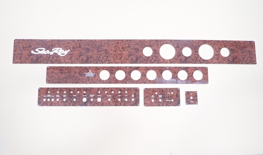 Sea Ray Dash Panel Upgrades & EIM Analog Replacements